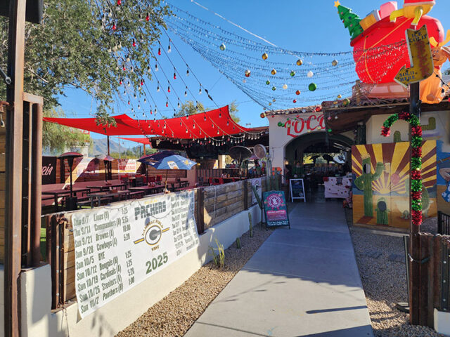 North Scottsdale Location - Loco Patron